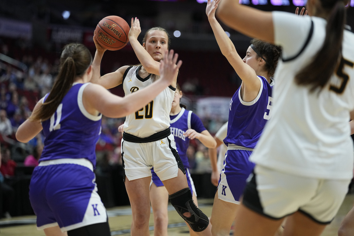 Bishop Garrigan 64, Kee 42 - IGHSAU