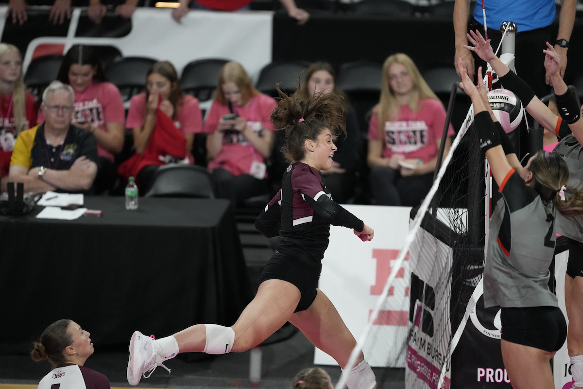 10/8/25 Volleyball Rankings - IGHSAU